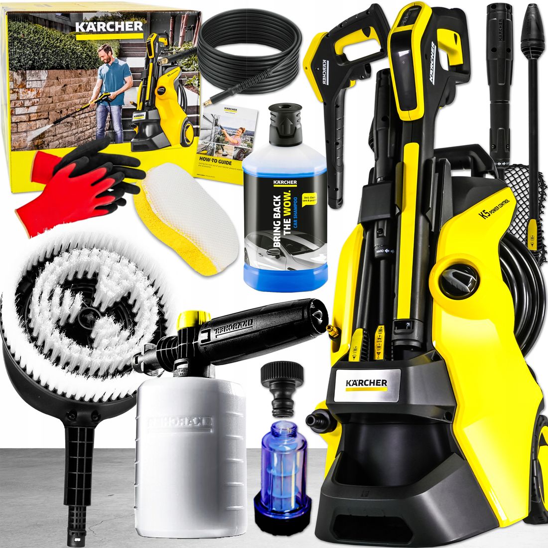 NAJMOCNIEJSZA MYJKA CIŚNIENIOWA KARCHER K5 GIGA XL - ERLI.pl