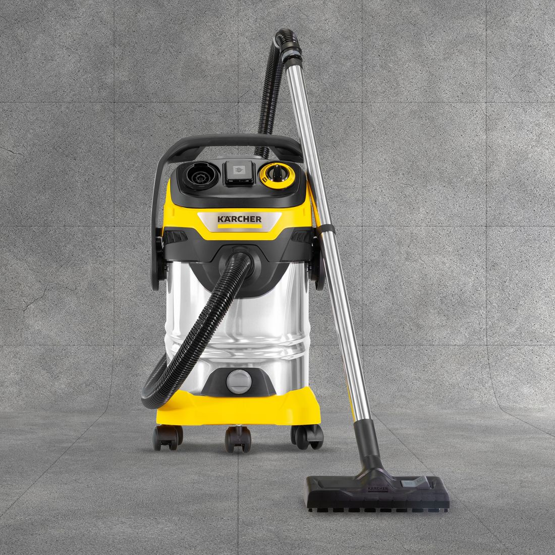 KARCHER ODKURZACZ PRZEMYSŁOWY WD6 TURBO MOC 2100W – 157654799 - ERLI.pl