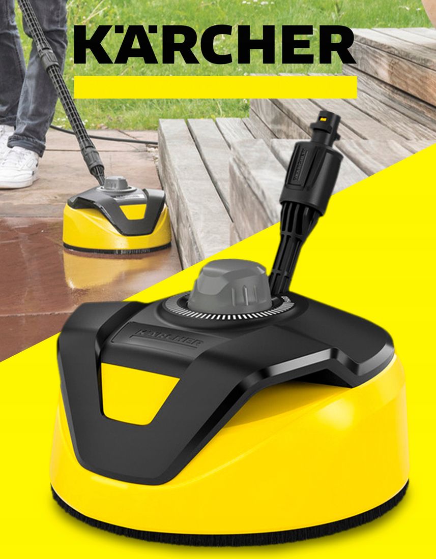 SZCZOTKA OBROTOWA KARCHER T-RACER T 5 2.644-084.0 - ERLI.pl