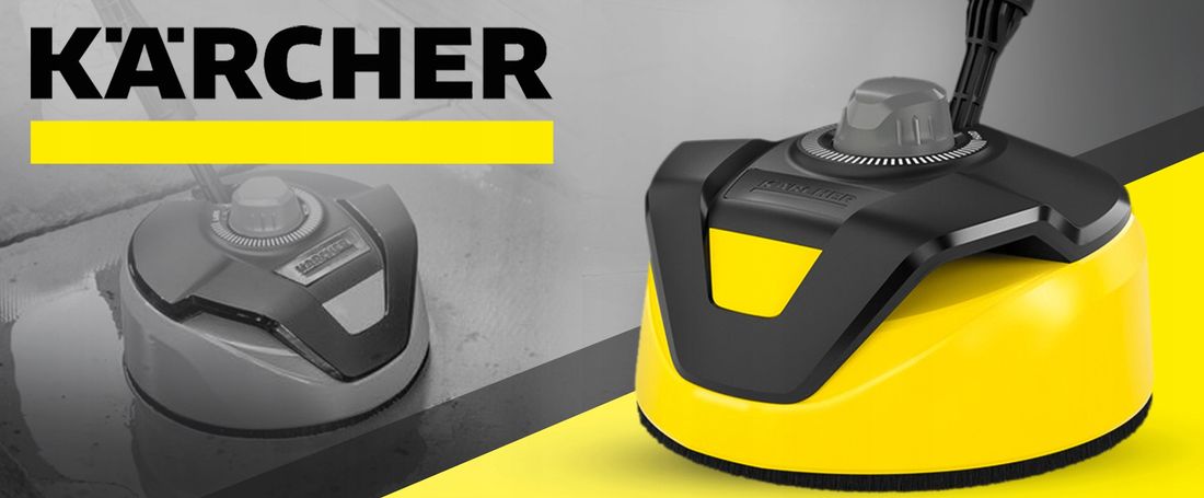 SZCZOTKA OBROTOWA KARCHER T-RACER T 5 2.644-084.0 - ERLI.pl