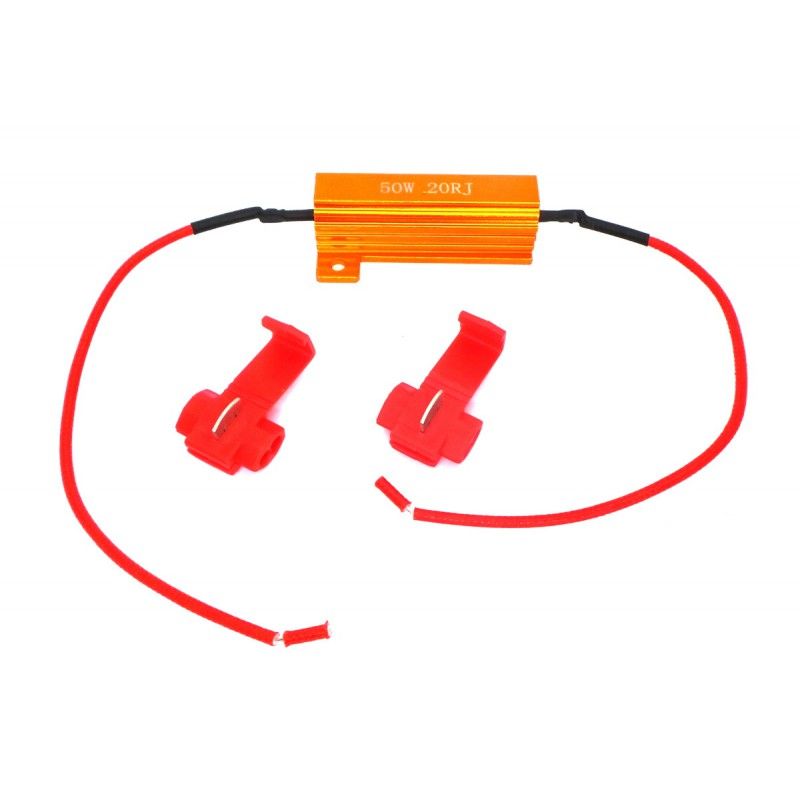 Rezystor - dekoder błędu CAN 50W 20 Ohm 12V - ERLI.pl Rezystor - dekoder błędu CAN 50W 20 Ohm 12V - ERLI.pl
