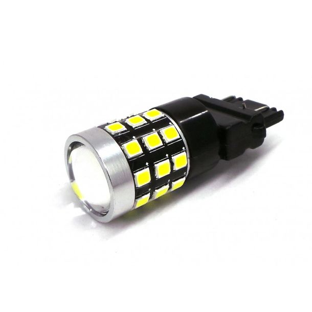 P27/7W żarówka LED 3157 12-24V CANBUS 1400lm biała z soczewką mocna ... P27/7W żarówka LED 3157 12-24V CANBUS 1400lm biała z soczewką mocna ...