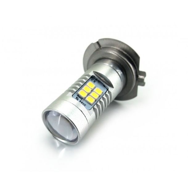 H7 żarówka LED 12-24V 1900lm CANBUS biała doświetlanie zakrętów - ERLI.pl H7 żarówka LED 12-24V 1900lm CANBUS biała doświetlanie zakrętów - ERLI.pl