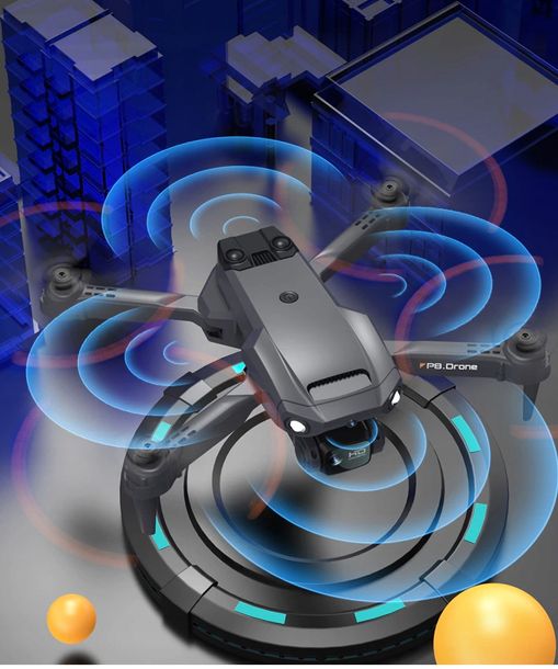 DRON Z KAMERA 4K HD ZABAWKA STEROWANY ZAWIS 370m - ERLI.pl