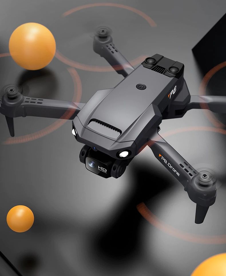 DRON Z KAMERA 4K HD ZABAWKA STEROWANY ZAWIS 370m - ERLI.pl