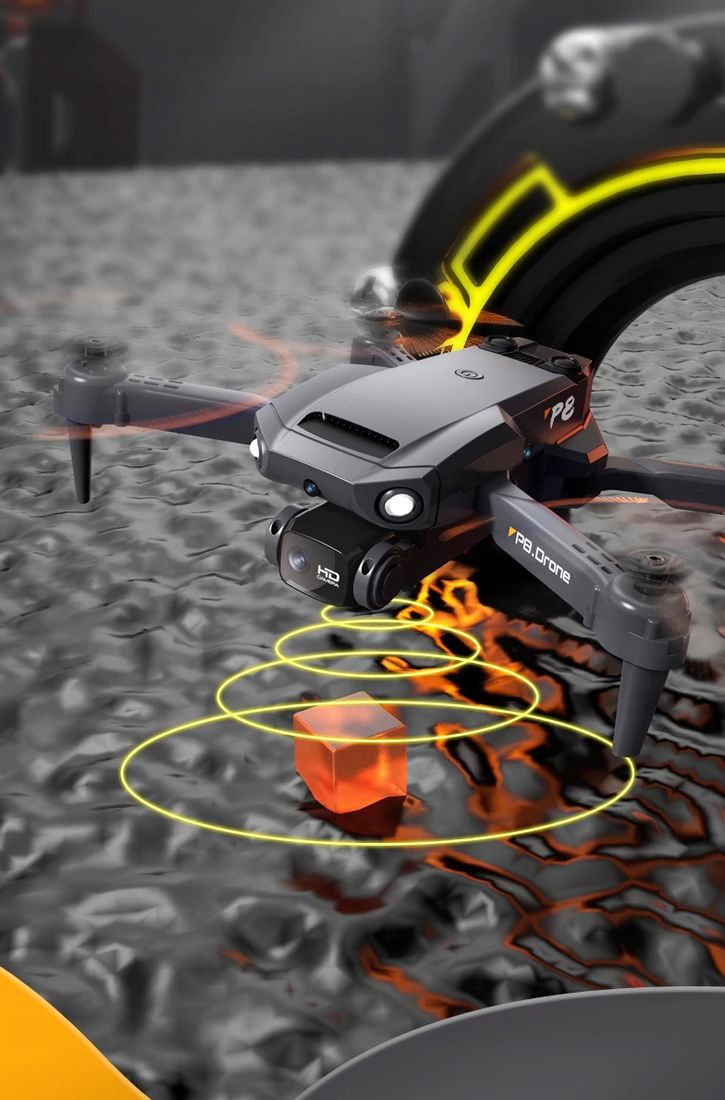 DRON Z KAMERA 4K HD ZABAWKA STEROWANY ZAWIS 370m - ERLI.pl