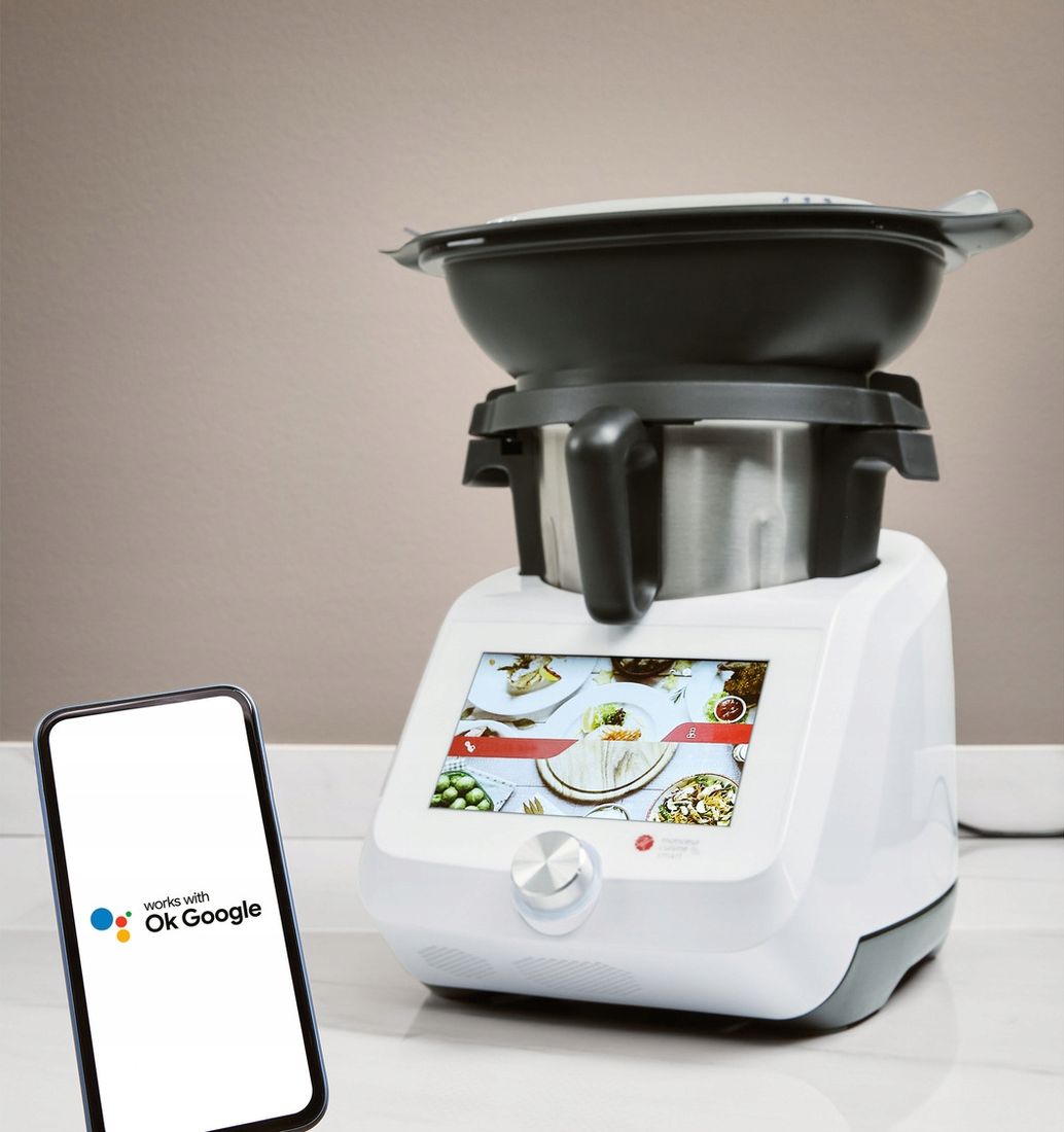 Robot Lidlomix 2024 Monsieur Cuisine Smart 8 cali uchwyt biały raty ...