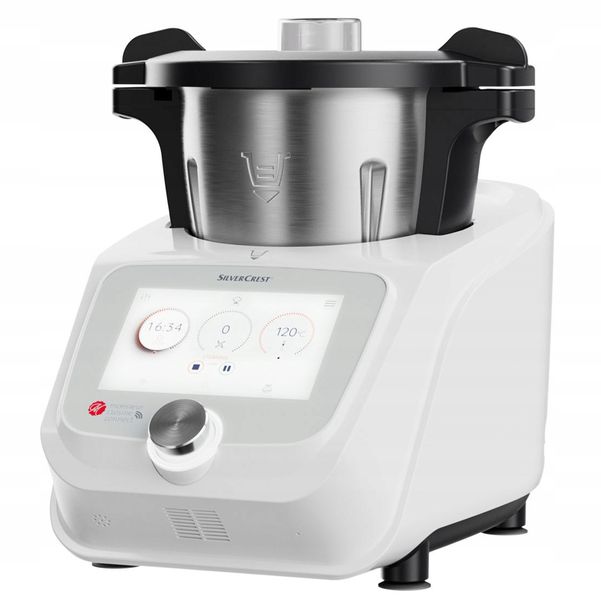 Robot kuchenny Lidlomix model 2023 Monsieur Cuisine Connect Wi-Fi PL ...
