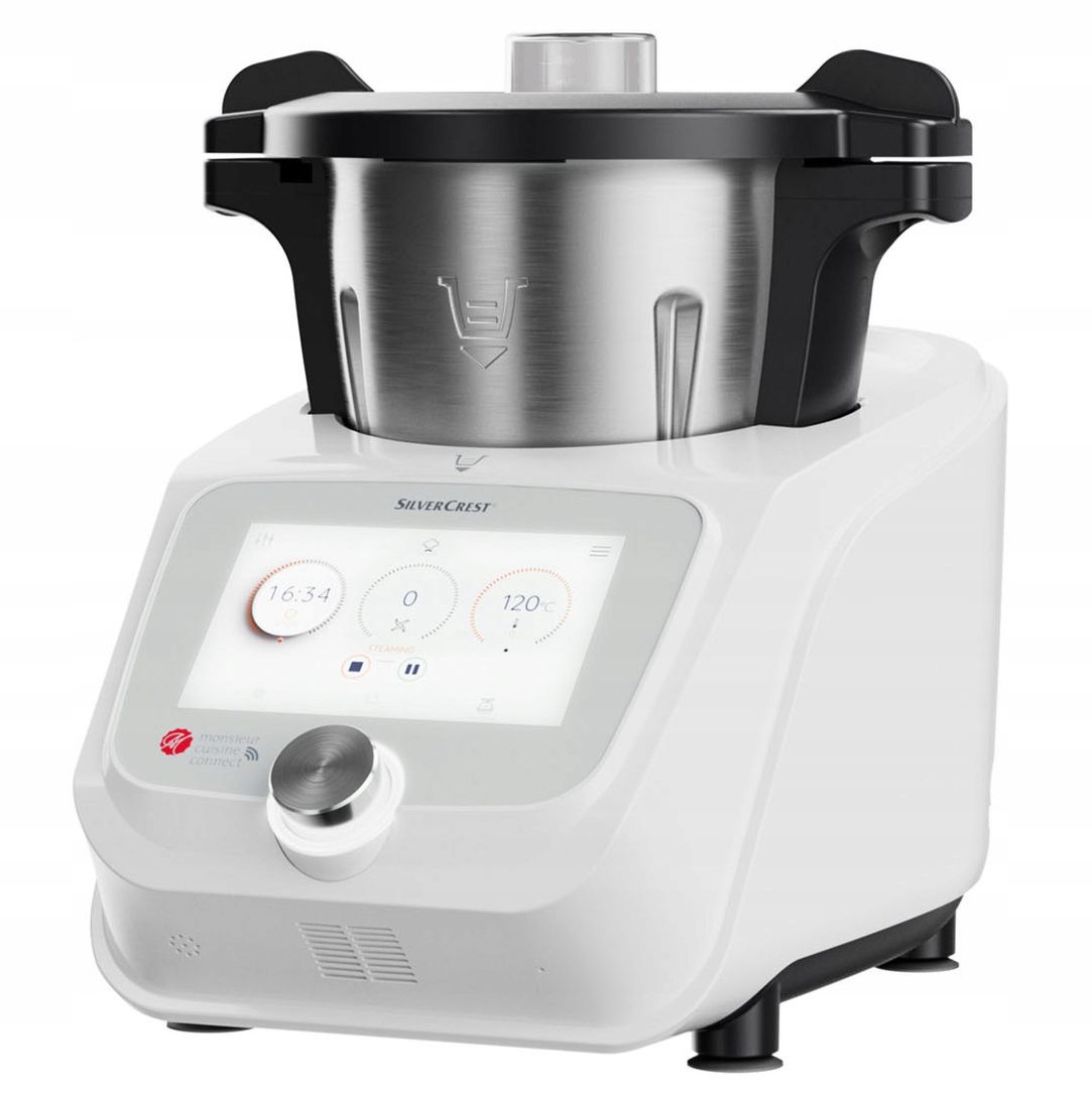 Robot kuchenny Lidlomix model 2023 Monsieur Cuisine Connect Wi-Fi PL ...