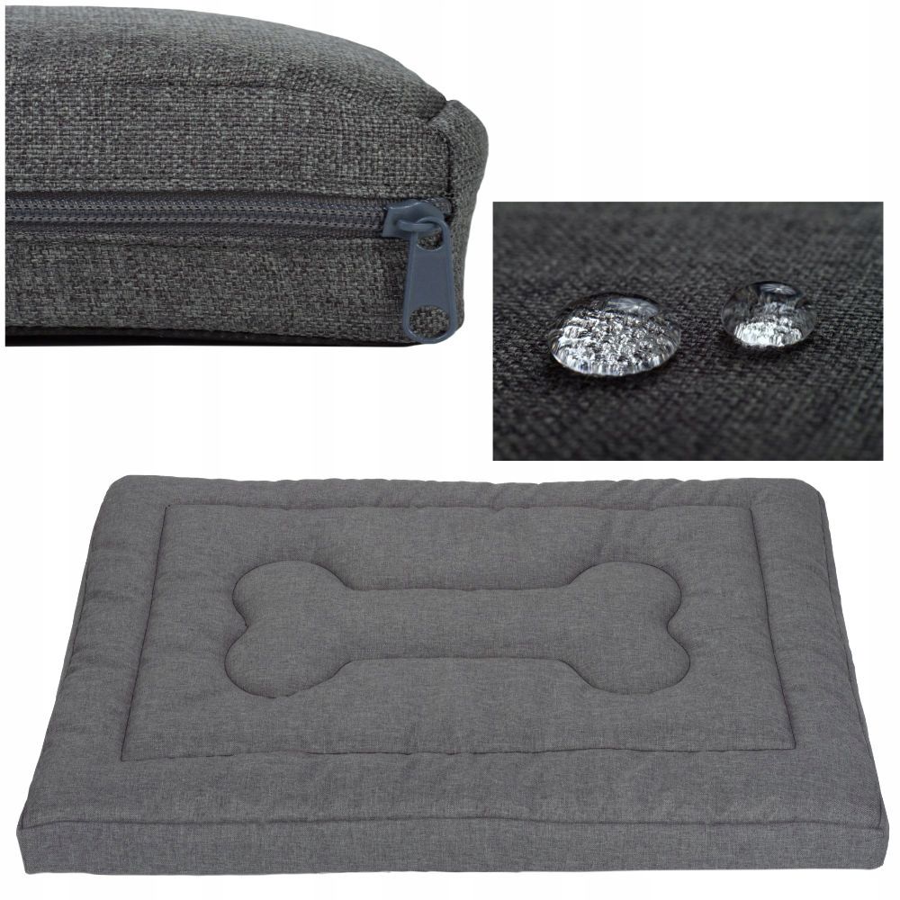 WODOODPORNE materac PIANKA legowisko psa 100x70 – 151074928 - ERLI.pl