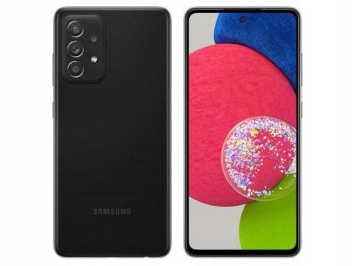 Samsung Galaxy A52 SM-A528 6/128GB Czarny 5G - ERLI.pl