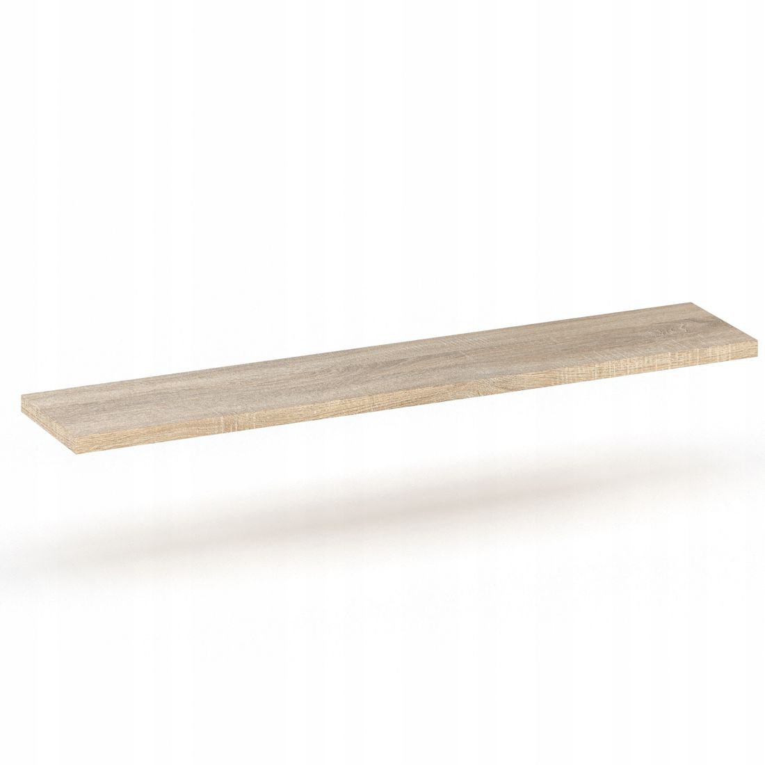 PÓŁKA ŚCIENNA WISZĄCA 80CM DĄB SONOMA WKRĘT – 151107621 - ERLI.pl PÓŁKA ŚCIENNA WISZĄCA 80CM DĄB SONOMA WKRĘT – 151107621 - ERLI.pl
