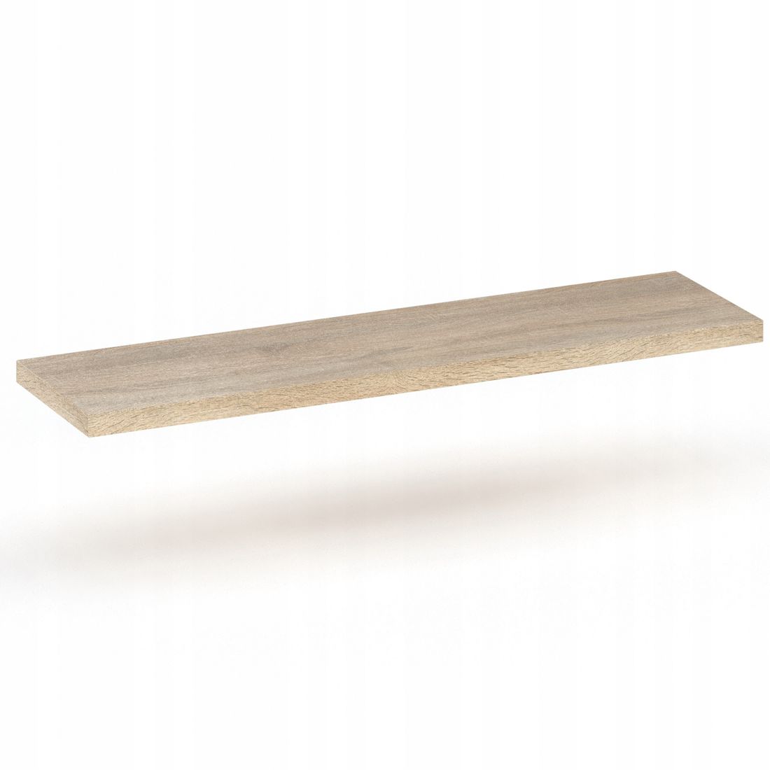 PÓŁKA ŚCIENNA WISZĄCA 60CM DĄB SONOMA WKRĘT - ERLI.pl PÓŁKA ŚCIENNA WISZĄCA 60CM DĄB SONOMA WKRĘT - ERLI.pl