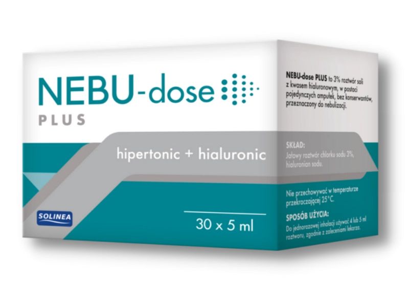 NEBU - DOSE PLUS - 30 x 5 ml - ERLI.pl