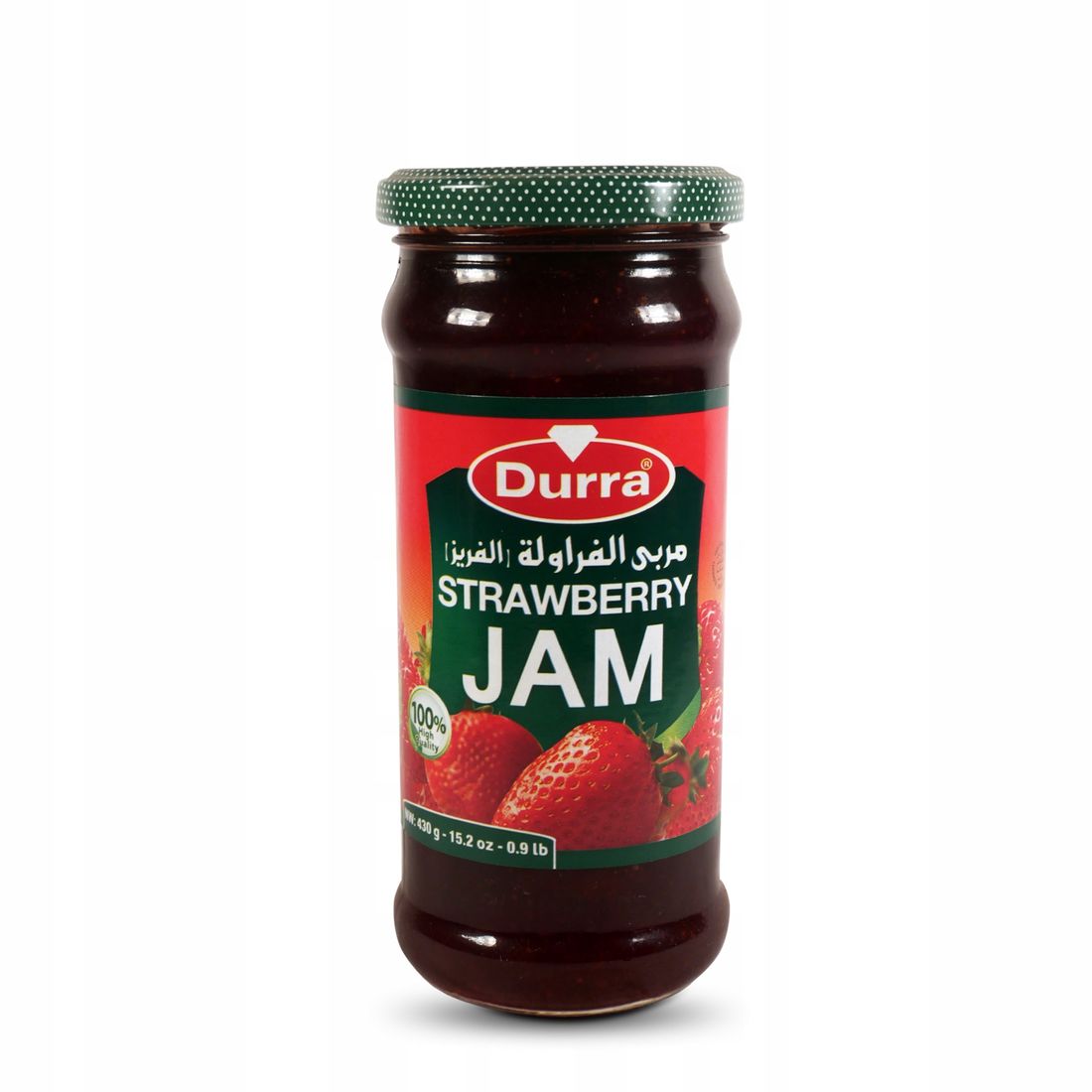 Dżem truskawkowy Strawberry Jam Al Durra 430g – 151114227 - ERLI.pl