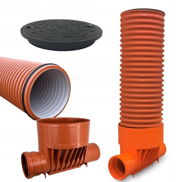 STUDZIENKA KANALIZACYJNA DRENARSKA PRZELOTOWA 315 – 151118871 - ERLI.pl