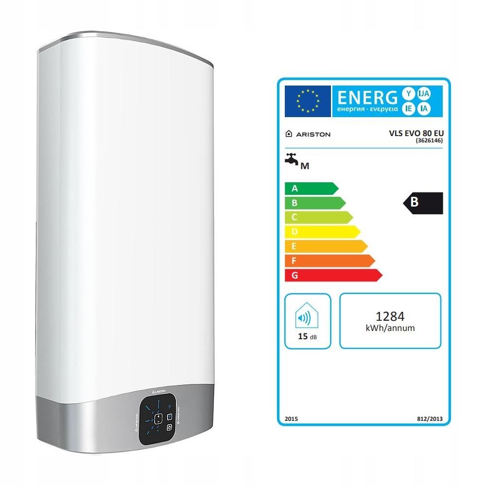 BOJLER ELEKTRYCZNY 50l ARISTON VELIS POJEMNOŚCIOWY PODGRZEWACZ TERMA WODY – 151118895 - ERLI.pl