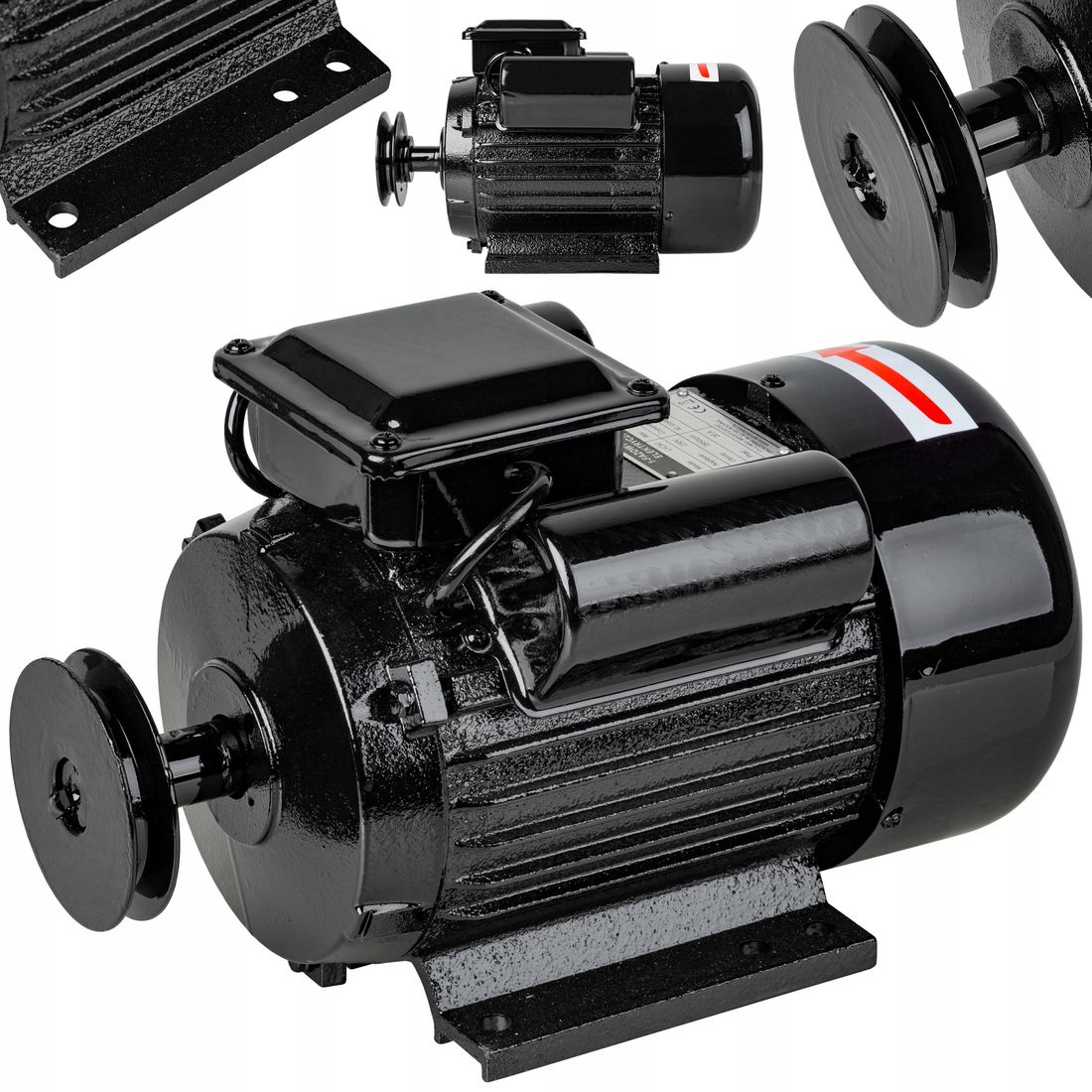 SILNIK ELEKTRYCZNY 1 FAZOWY 3kW 2850RPM 230V LXC60 - ERLI.pl