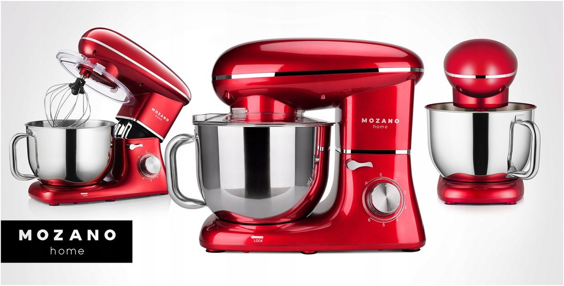 ROBOT KUCHENNY PLANETARNY MIKSER MISA 6,2L ZESTAW + WAGA MOZANO MOCNY ...