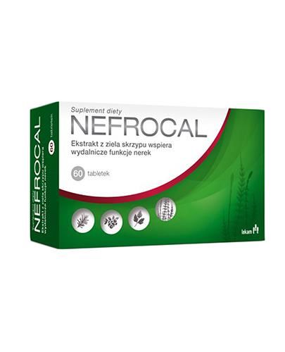 NEFROCAL - 60 kaps. - ERLI.pl