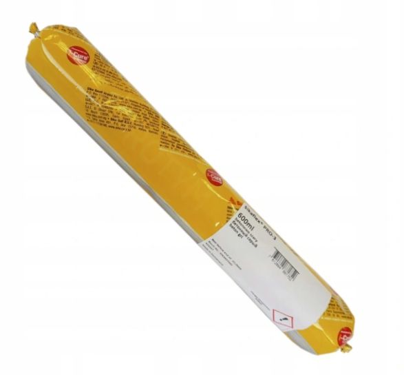 SIKAFLEX PRO 3 CONCRETE GREY 20X600ml SZARY SIKA - ERLI.pl