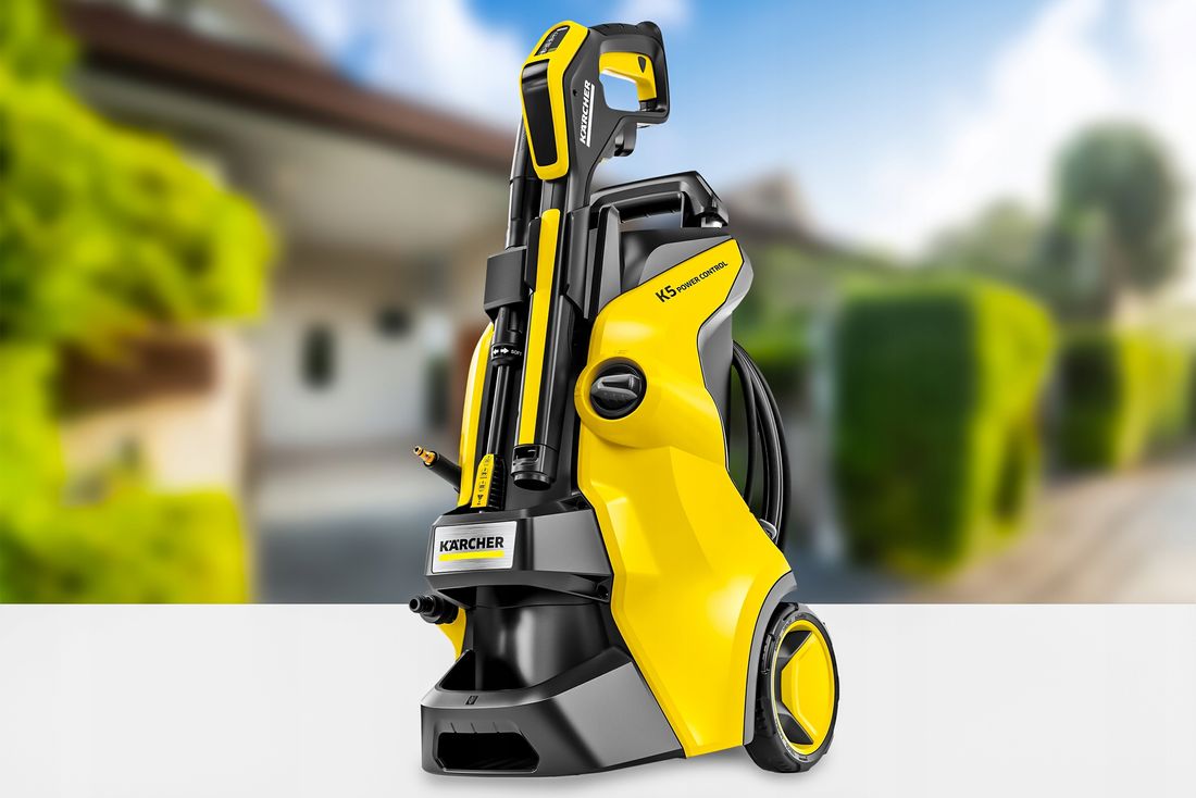 POTĘŻNA MYJKA CIŚNIENIOWA KARCHER K5 TURBO MOC 2500W POWIĘKSZONY ZESTAW XXL - ERLI.pl