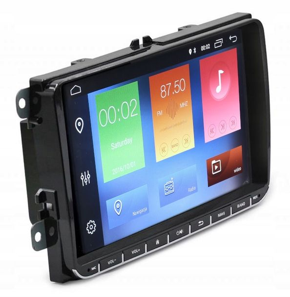 RADIO NAWIGACJA GPS VW CADDY 2005-2015 ANDROID - ERLI.pl