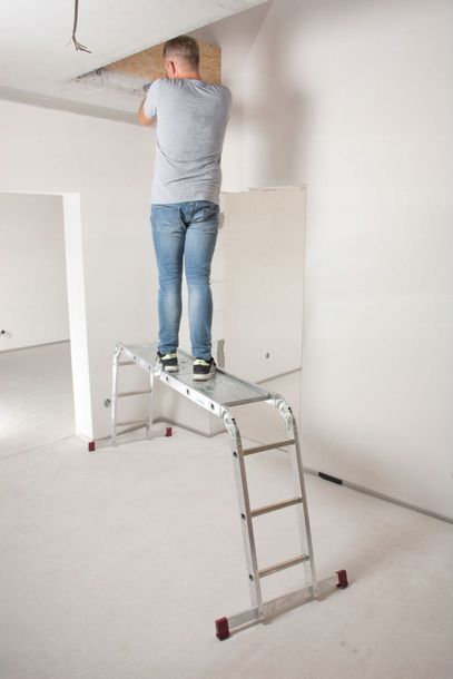 KRAUSE Platforma do drabiny Corda 4x3 085023 - ERLI.pl