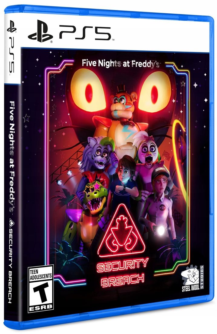 Five Nights at Freddy's: Security Breach | Gra PlayStation 5 (PS5) FnAF ...