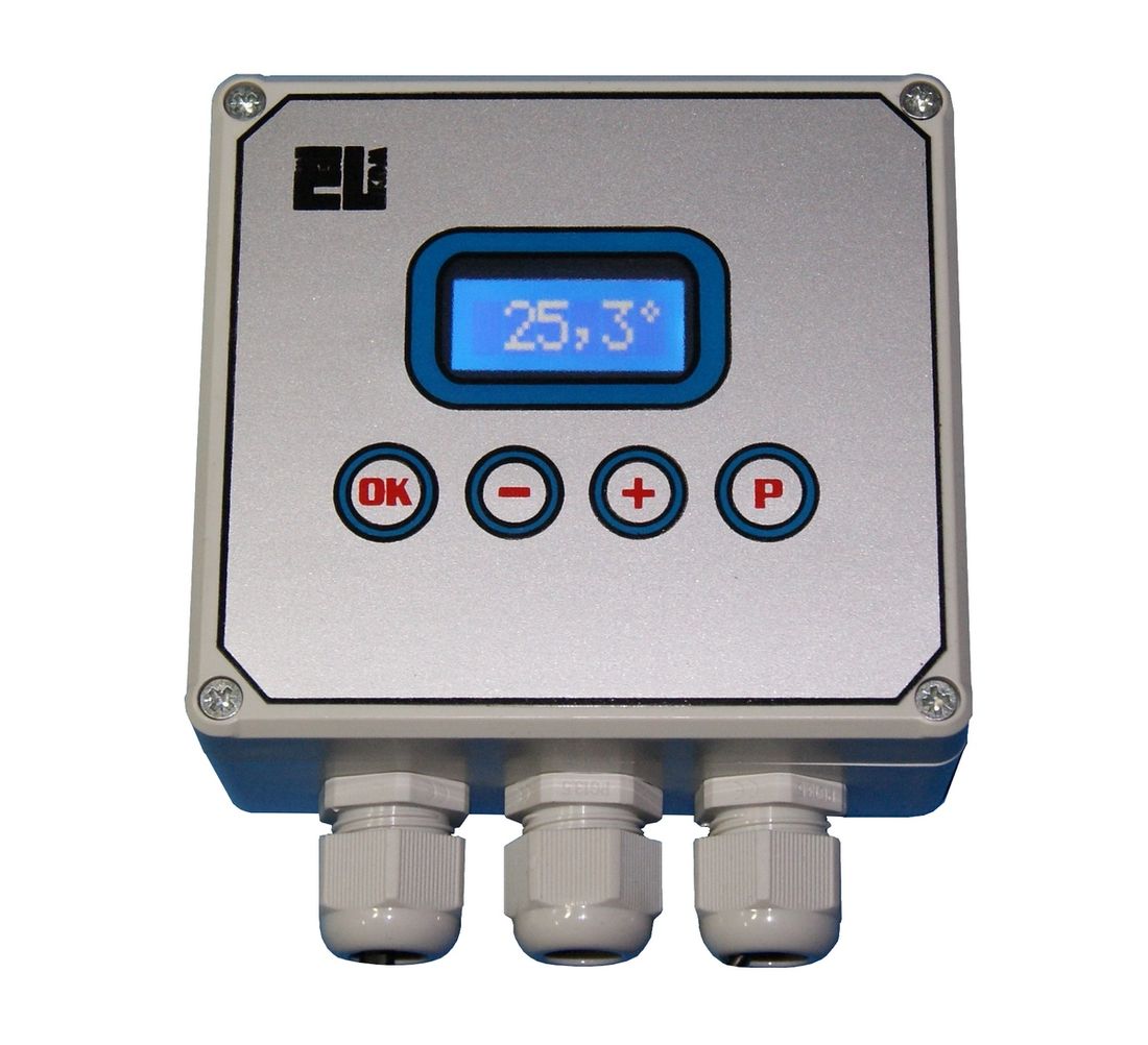 PTR-14K LCD REGULATOR TEMPERATURY WENTYLACJI TERMOREGULATOR Z ...