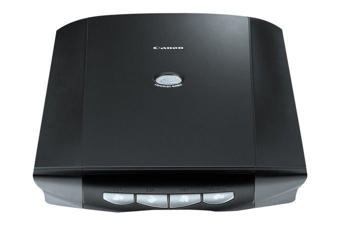 SKANER PŁASKI CANON CANOSCAN 4200F USB - ERLI.pl