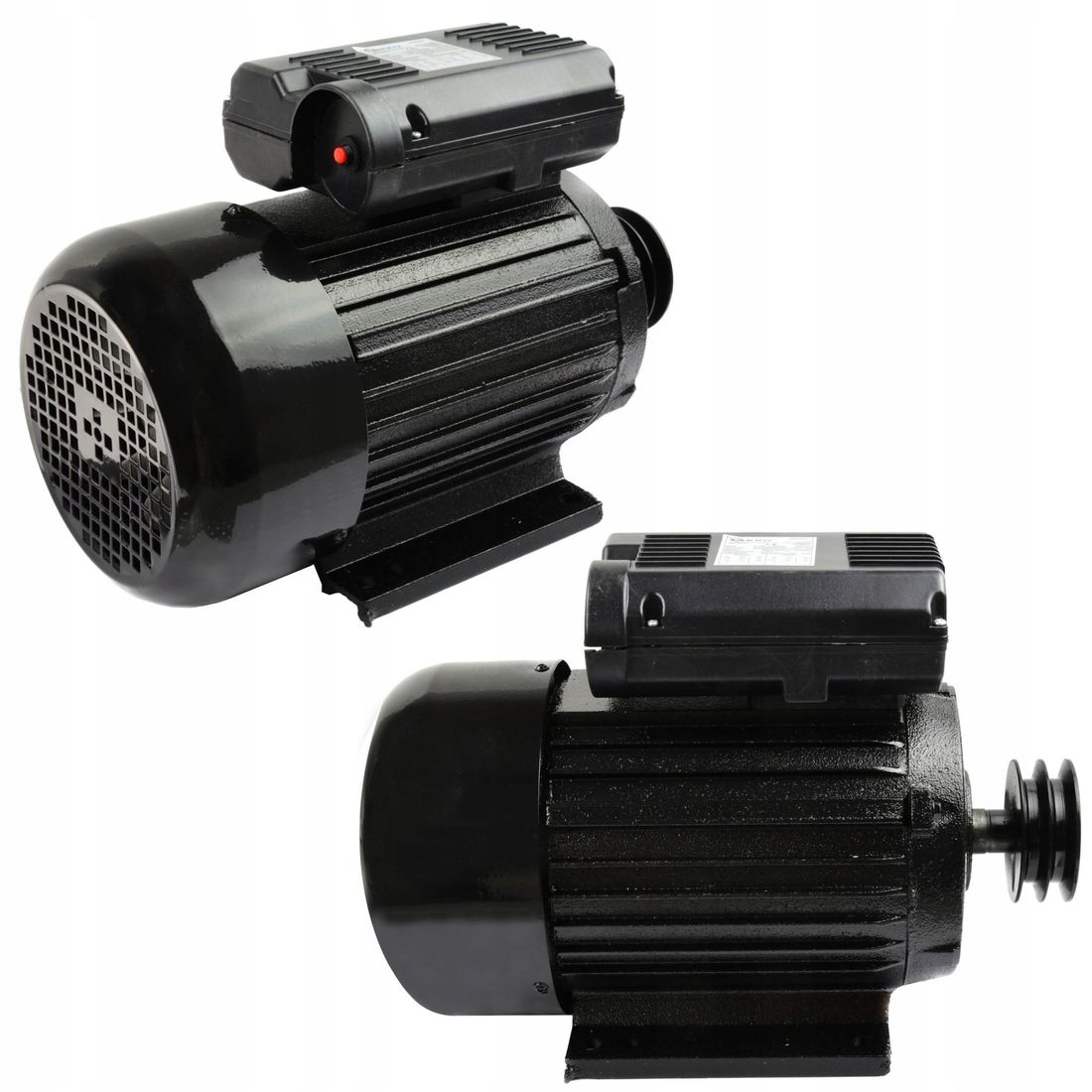 GEKO SILNIK ELEKTRYCZNY 3KW/4KM 230V 1 FAZOWY G80362 jednofazowy - ERLI.pl