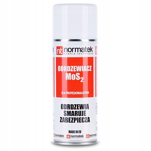 NORMATEK ODRDZEWIACZ SMAR SPRAY MOS2 400ML - ERLI.pl