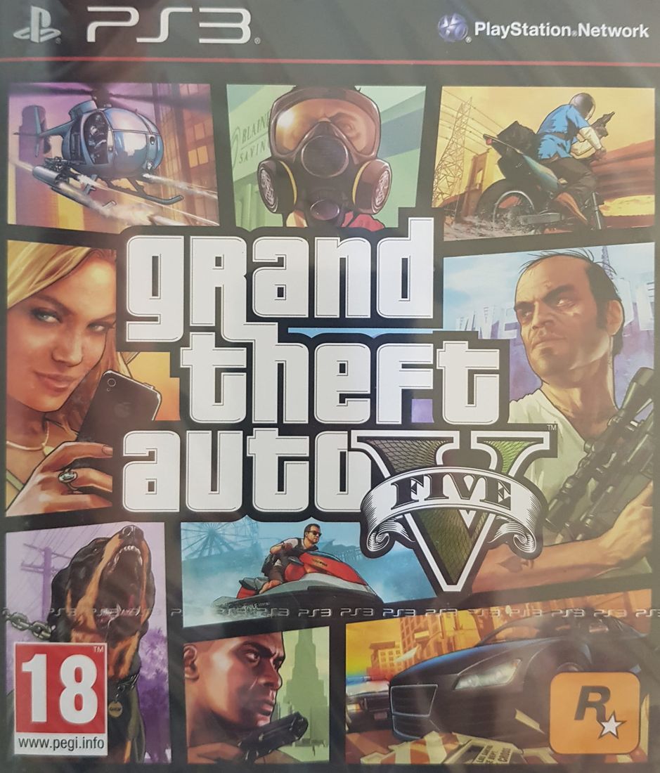 Grand Theft Auto V GTA 5 PS3 - ERLI.pl