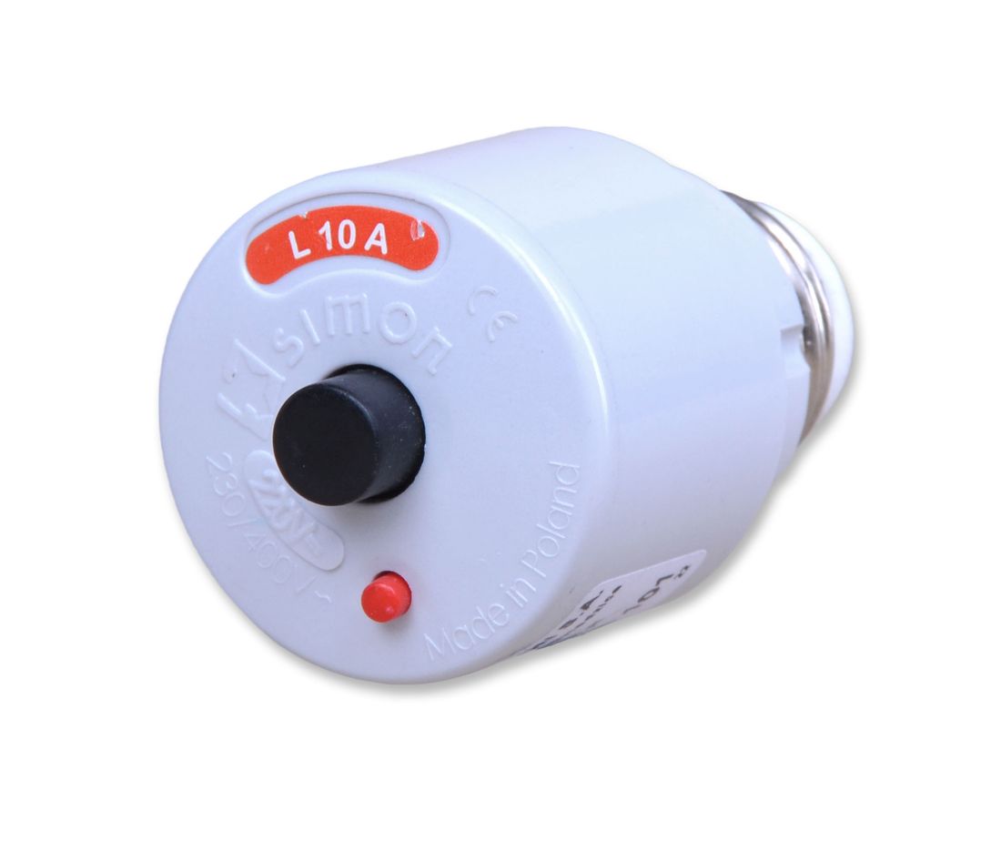 BEZPIECZNIK AUTOMATYCZNY KONTAKT SIMON 10A L-10A – 151983531 - ERLI.pl