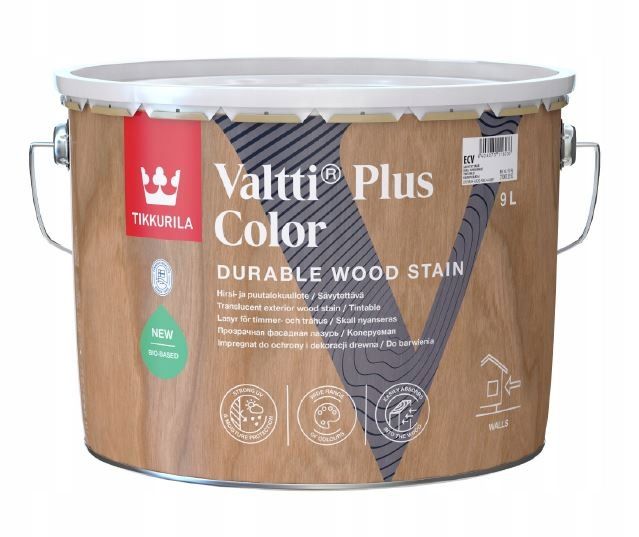 Tikkurila Valtti Plus Color ECV 9L - ERLI.pl