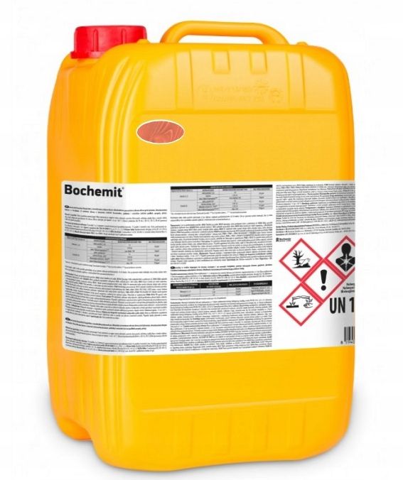 BOCHEMIT QB PROFI IMPREGNAT DO DREWNA 15KG BRĄZOWY - ERLI.pl