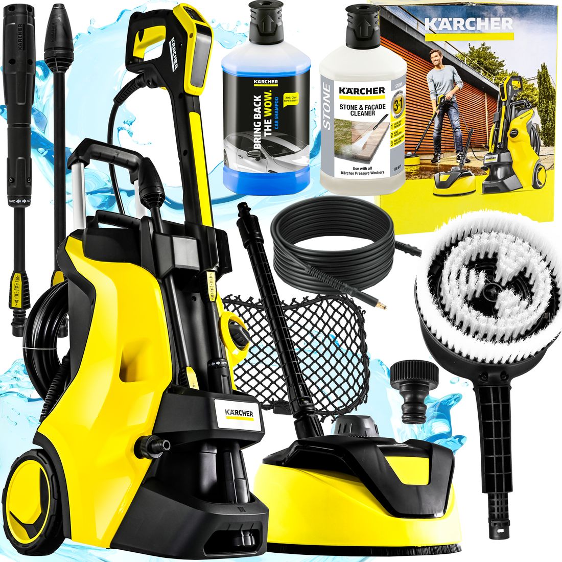 MYJKA CIŚNIENIOWA KARCHER K5 POWER CONTROL HOME XL - ERLI.pl