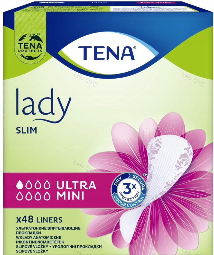 TENA LADY SLIM ULTRA MINI 48szt - ERLI.pl