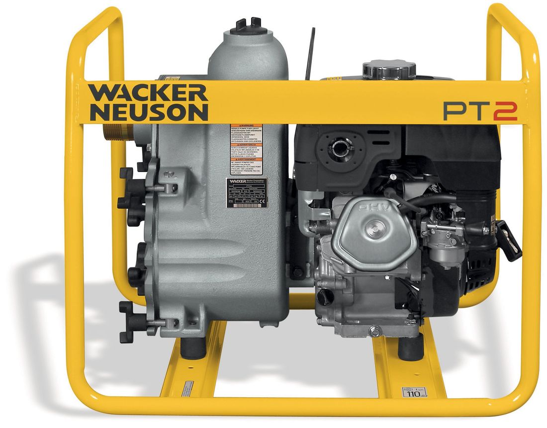 POMPA DO WODY BRUDNEJ WACKER NEUSON PT2A MOTOPOMPA - ERLI.pl