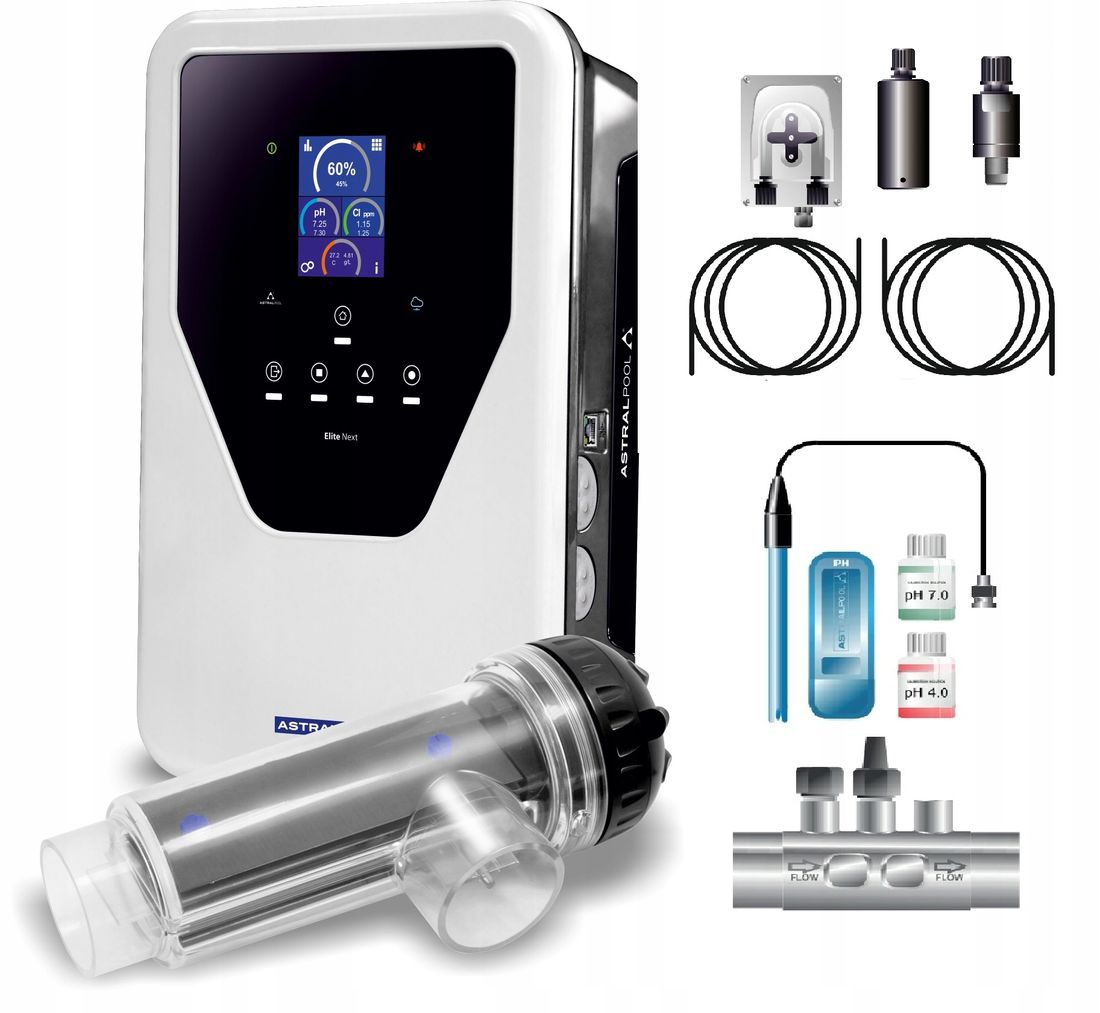 Elektrolizer soli Elite Connect pH 42gCl2/h +pompa – 152185909 - ERLI.pl