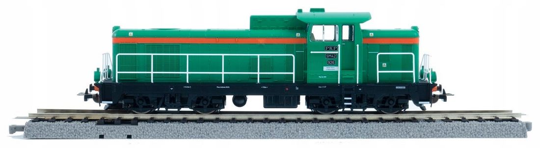 Zestaw startowy SM42 2 wagony piętrowe Piko 97934 – 152201049 - ERLI.pl