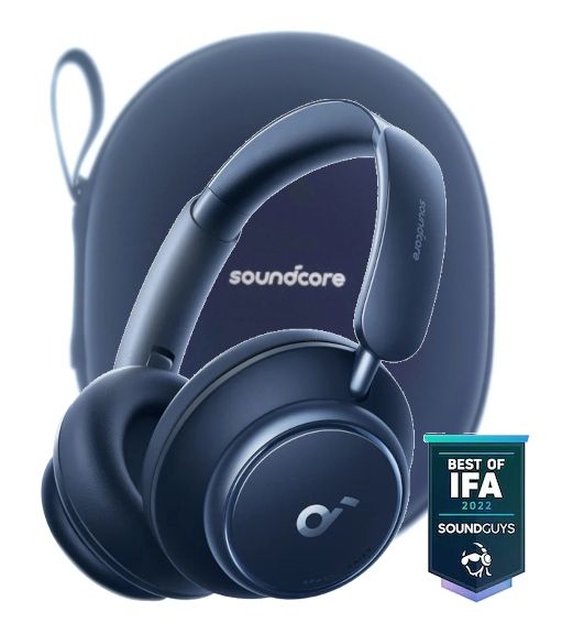 Słuchawki bezprzewodowe Soundcore Life Q45 Blue - ERLI.pl