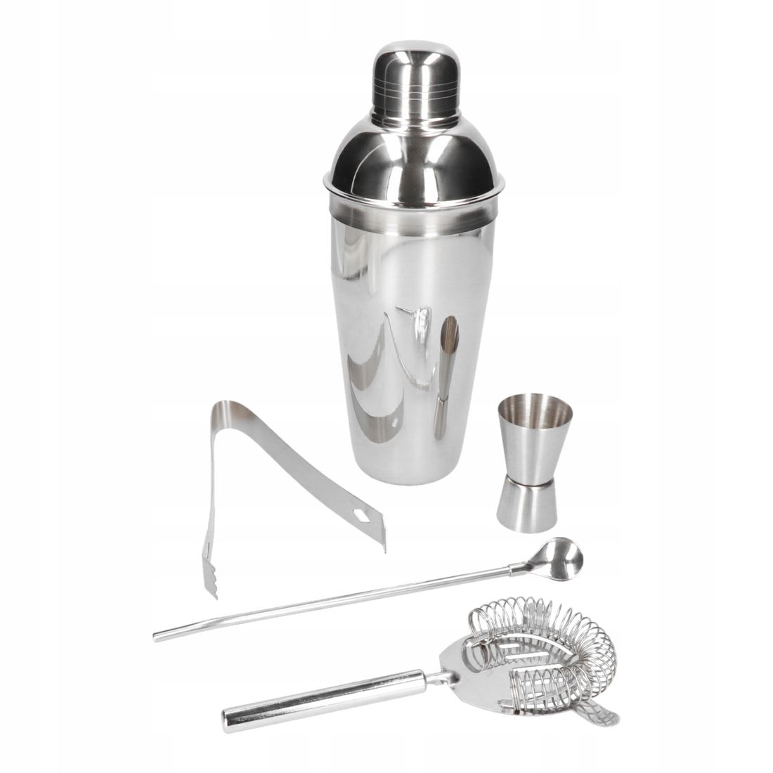 Zestaw barmański do drinków - shaker - 5 el 750 ml – 152289178 - ERLI.pl