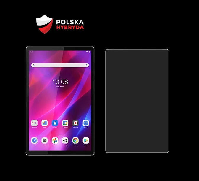 SUPER SZKŁO OCHRONNE HYBRYDOWE SZYBKA DO LENOVO TAB K10 – 279551250 ...