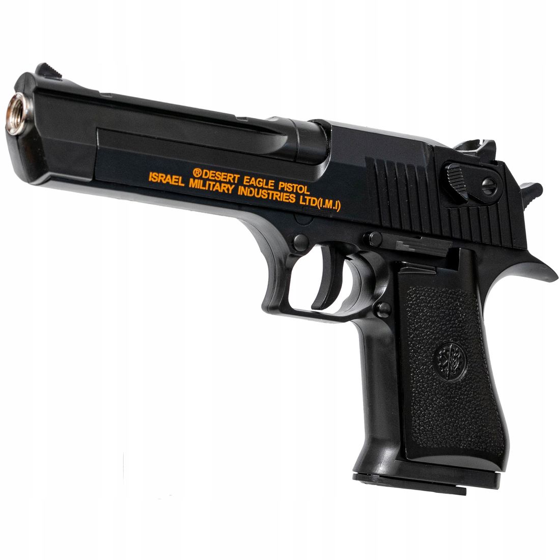 PISTOLET METALOWY DEAGLE NA KULKI PLASTIKOWE – 152334767 - ERLI.pl