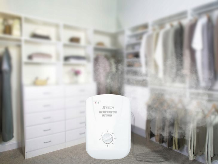 OZONATOR DO SAMOCHODU ŻYWNOŚCI GENERATOR OZONU MOC - ERLI.pl