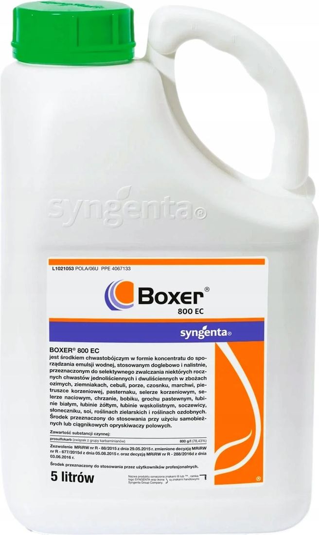 BOXER 800 EC 5L OPRYSK NA CHWASTY NA ZBOŻA - ERLI.pl