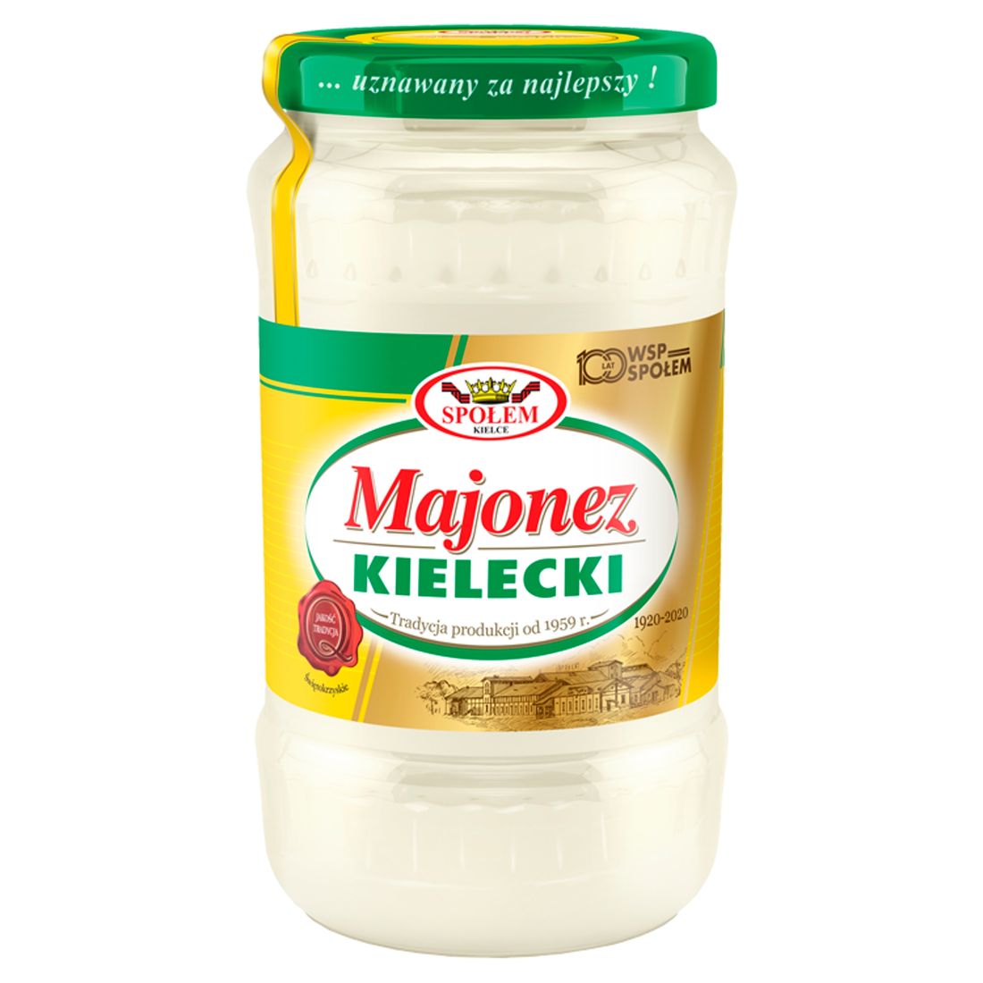 Majonez tradycyjny Kielecki 310 ml 520 g – 152459643 - ERLI.pl
