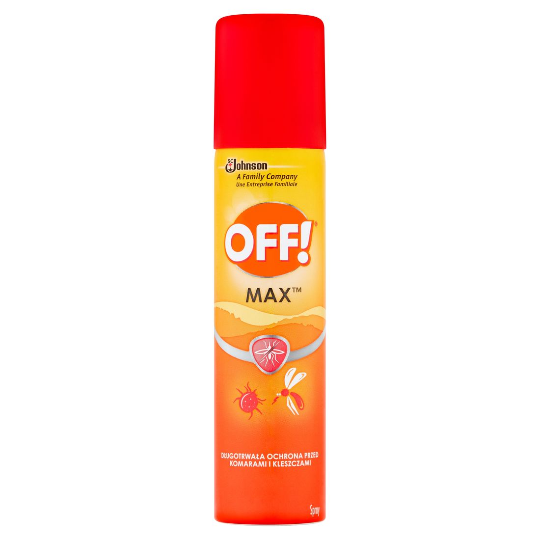 SC Johnson OFF! Max na komary i kleszcze 100ml – 217731030 - ERLI.pl